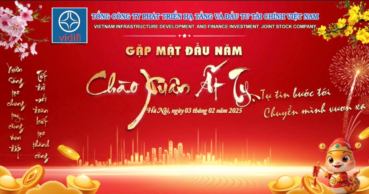 Lãnh đạo Tổng Công ty VIDIFI thăm và chúc tết các đơn vị nhân dịp đầu ...