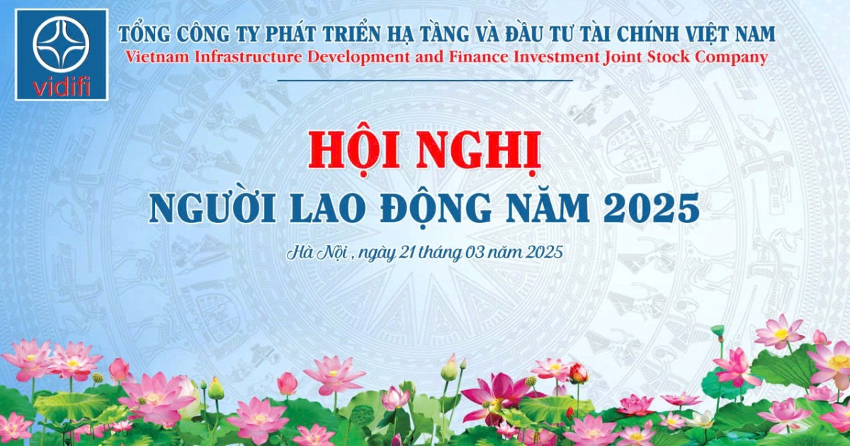VIDIFI Tổ Chức Thành Công Hội Nghị Người Lao Động Năm 2025