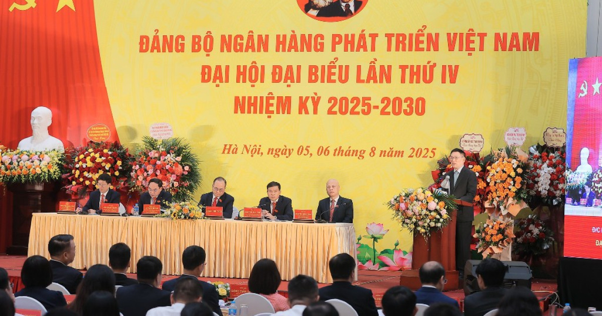 Đoàn đại biểu VIDIFI tham dự Đại hội Đảng bộ VDB lần thứ IV, nhiệm kỳ ...
