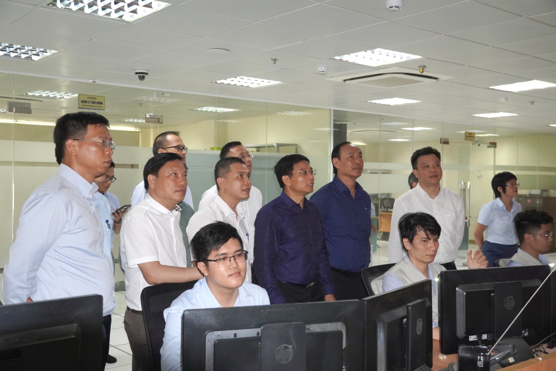 Bộ trưởng GTVT Nguyễn Văn Thắng thăm, làm việc với Tổng công ty VIDIFI