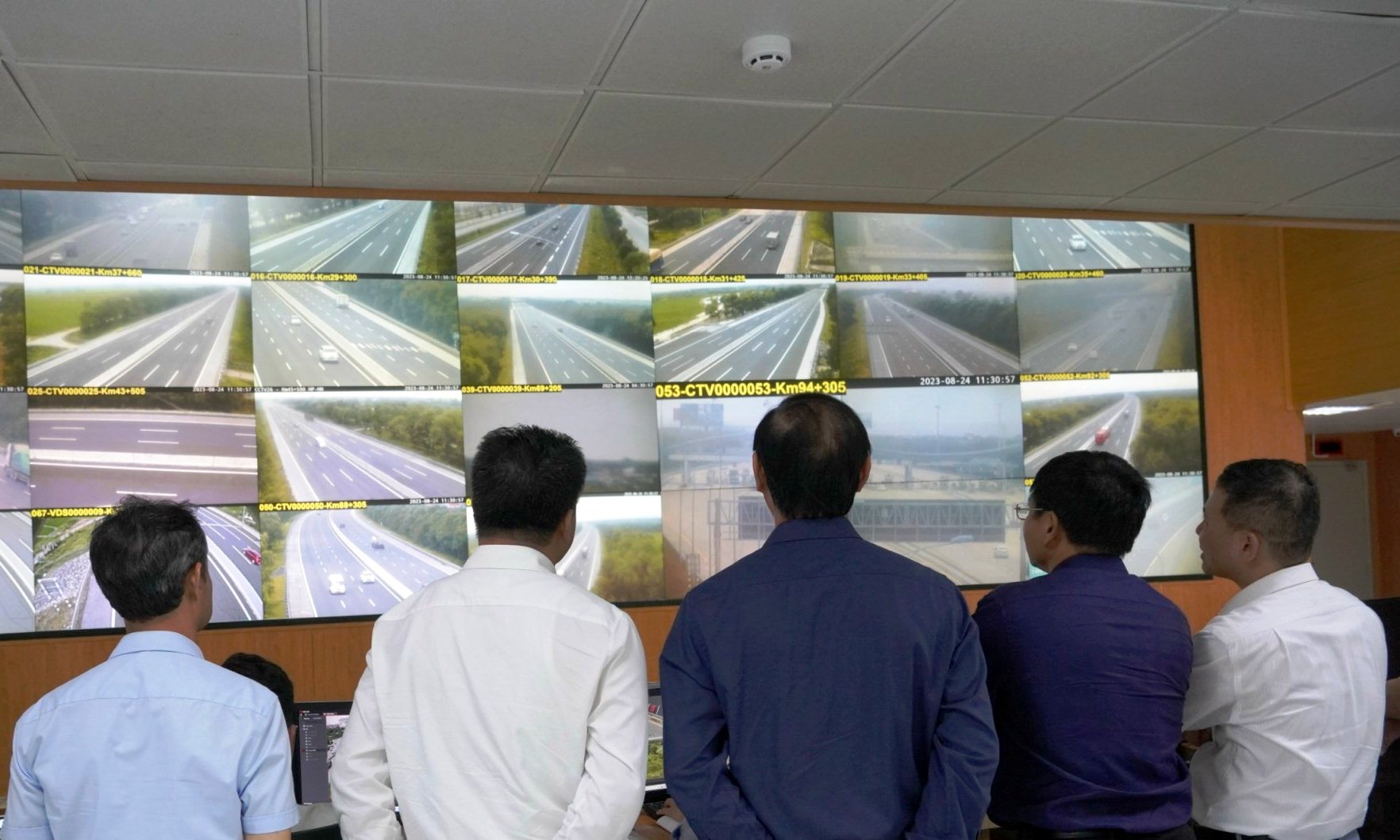 Bộ trưởng GTVT Nguyễn Văn Thắng thăm, làm việc với Tổng công ty VIDIFI